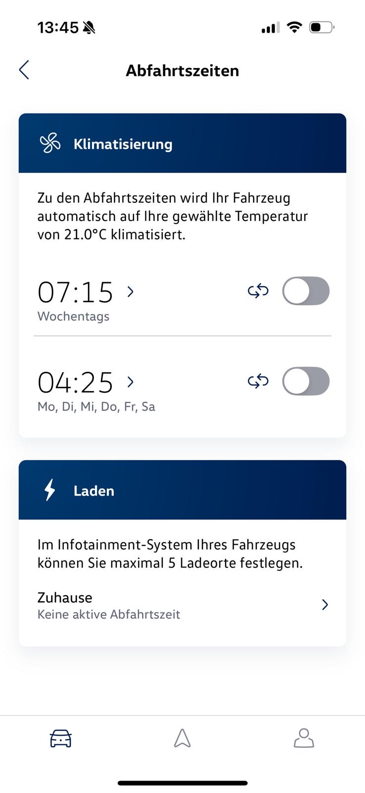 Volkswagen: Neue Funktionen für We Connect und Volkswagen-App ...